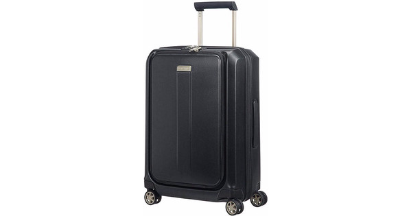 Samsonite Prodigy Spinner 55cm Black - Coolblue - Voor 23.59u, morgen ...