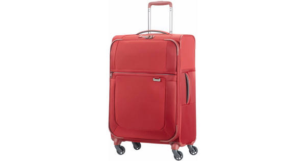 Samsonite Uplite Expandable Spinner 67cm Red - Coolblue - Voor 23.59u ...