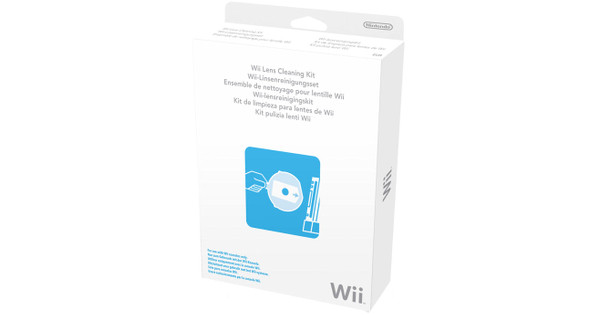 Wii Lens Cleaning Kit - Coolblue - Voor 23.59u, morgen in huis