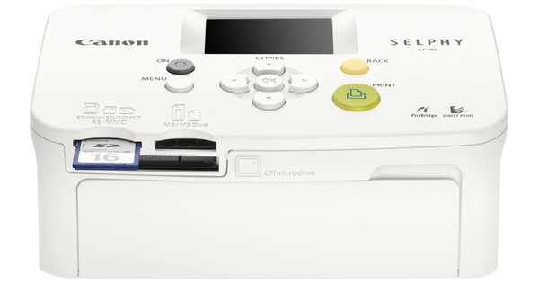 Canon Selphy CP760 - Coolblue - Voor 23.59u, morgen in huis