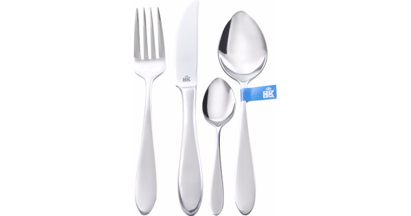 BK Vliet bestekset 16-delig - Coolblue - Voor 23.59u, morgen in huis