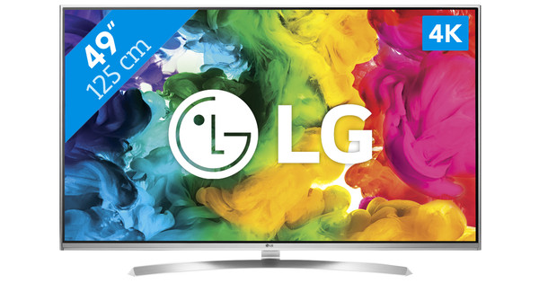 LG 49UH850V - Coolblue - Voor 23.59u, morgen in huis