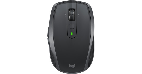 Logitech MX Anywhere 2S Draadloze Mobiele Muis Zwart - Coolblue - Voor ...
