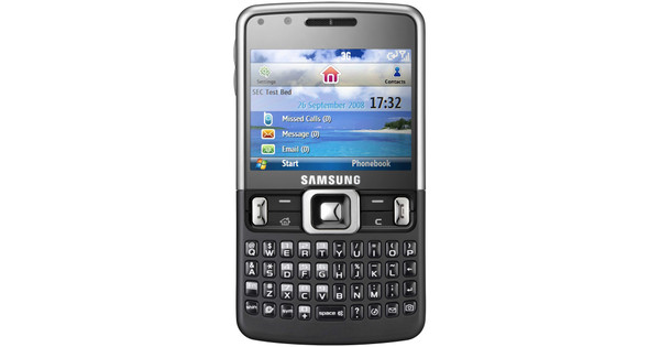 Samsung C6625 QWERTY - Coolblue - Voor 23.59u, morgen in huis