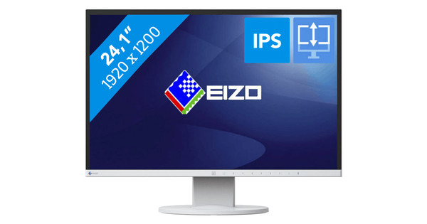 Eizo FlexScan EV2455-WT - Coolblue - Voor 23.59u, morgen in huis