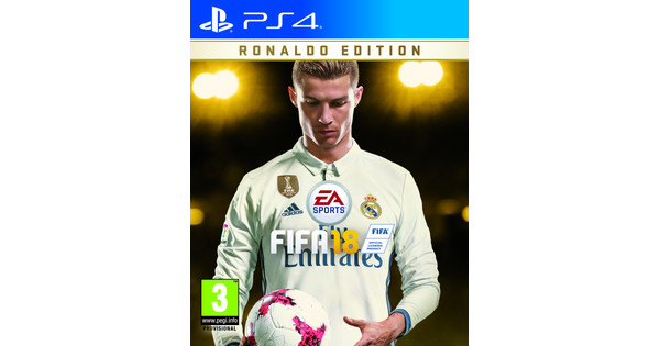 FIFA 18 Ronaldo Edition PS4 - Coolblue - Voor 23.59u, morgen in huis