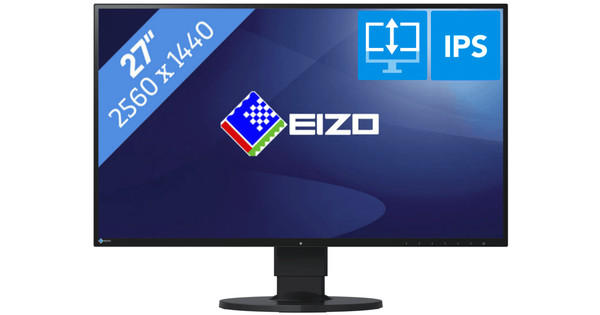 Eizo FlexScan EV2780-BK - Coolblue - Voor 23.59u, morgen in huis