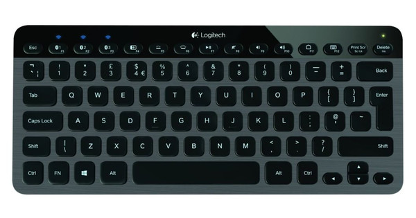 Logitech K810 Illuminated Keyboard Qwerty - Coolblue - Voor 23.59u ...