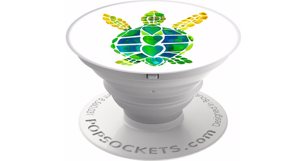 PopSockets Expanding Stand/Grip Turtle Love - Coolblue - Voor 23.59u ...