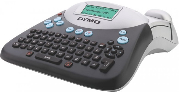 Dymo LabelManager 350D QWERTY - Coolblue - Voor 23.59u, morgen in huis