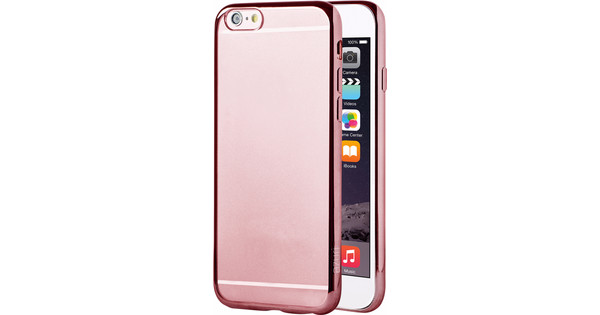 Azuri TPU Ultra Thin Apple iPhone 6/6s Back Cover Rose Gold - Coolblue ...