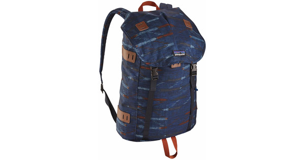 Patagonia Arbor Pack 26L Elwha Ikat Navy Blue - Coolblue - Voor 23.59u ...