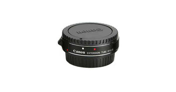 Canon EF-12 II Extension Tube - Coolblue - Voor 23.59u, morgen in huis