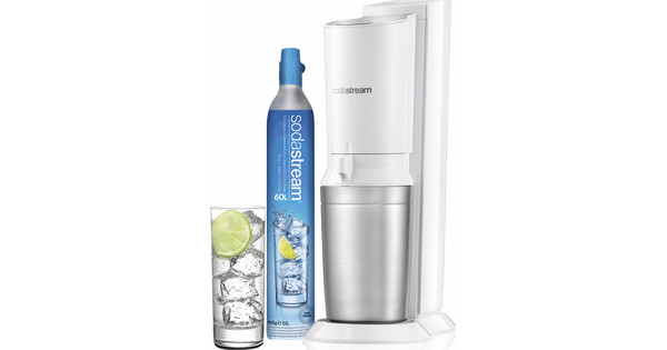 SodaStream Crystal Wit - Coolblue - Voor 23.59u, morgen in huis