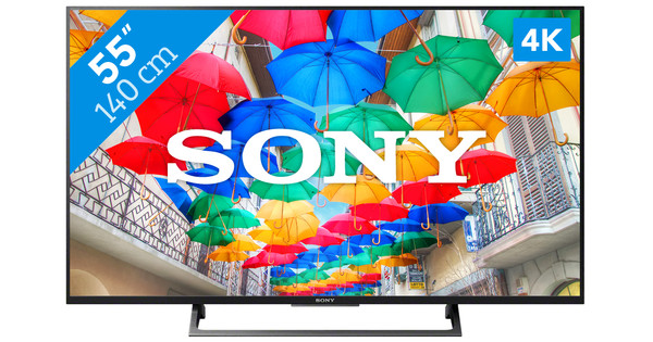 Sony KD-55XE8096 - Coolblue - Voor 23.59u, morgen in huis