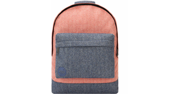 Mi-Pac Herringbone Mix Terracotta/Navy - Coolblue - Voor 23.59u, morgen ...
