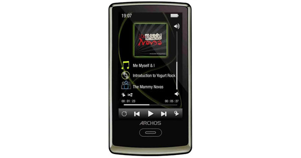 Archos 3 Vision 8 GB Grey - Coolblue - Voor 23.59u, morgen in huis