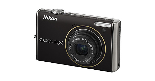 Nikon Coolpix S640 Black - Coolblue - Voor 23.59u, morgen in huis