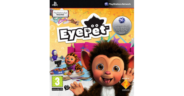 EyePet PS3 - Coolblue - Voor 23.59u, morgen in huis