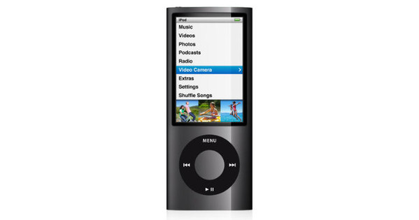 Apple iPod Nano 16 GB Black (5G) - Coolblue - Voor 23.59u, morgen in huis