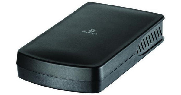 Iomega Select 1 TB Zwart Extern 3,5 inch - Coolblue - Voor 23.59u ...