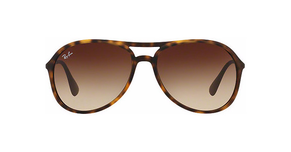 Ray-Ban Alex RB4201 Rubber Havana / Brown - Coolblue - Voor 23.59u ...