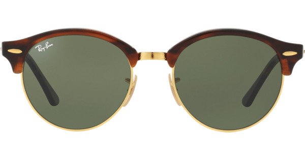 Ray Ban Clubround Rb4246 Red Havana Green Lens Coolblue Voor 23
