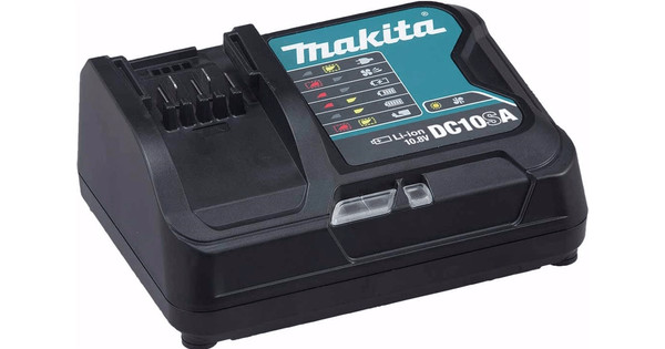 Makita Acculader 10,8V DC10SA - Coolblue - Voor 23.59u, morgen in huis