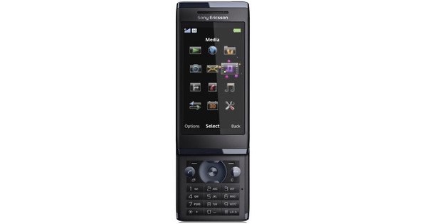 Sony Ericsson Aino U10i Obsidian Black - Coolblue - Voor 23.59u, morgen ...