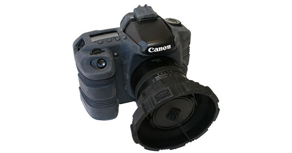 Camera Armor Canon EOS 40 / 50 D Black - Coolblue - Voor 23.59u, morgen ...