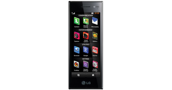 LG BL40 New Chocolate Black - Coolblue - Voor 23.59u, morgen in huis