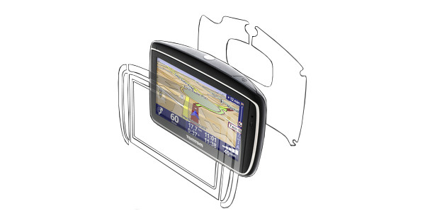 InvisibleSHIELD Full Body Protector TomTom GO x40/x50 - Coolblue - Voor ...
