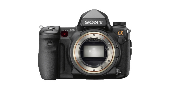 Sony Alpha 850 Body - Coolblue - Voor 23.59u, morgen in huis