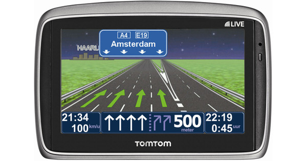 TomTom GO 750 LIVE Europe - Coolblue - Voor 23.59u, morgen in huis