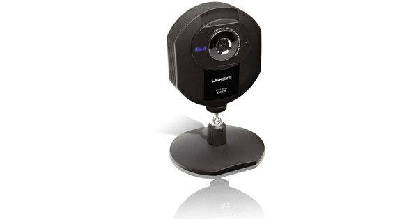 Linksys Draadloze IP-camera - Coolblue - Voor 23.59u, morgen in huis