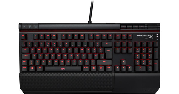 Kingston HyperX Alloy Elite Cherry MX Red QWERTY - Coolblue - Voor 23 ...