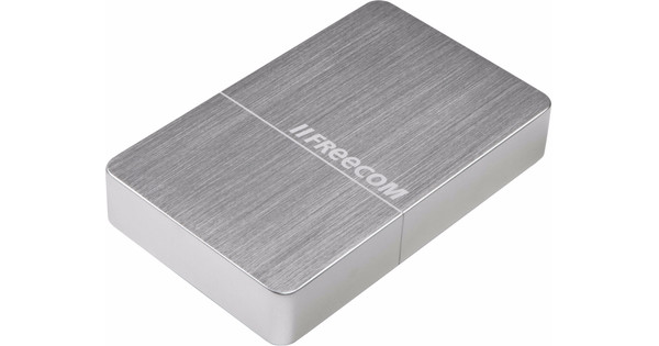 Freecom mHDD Desktop Drive 8TB Silver - Coolblue - Before 23:59 ...