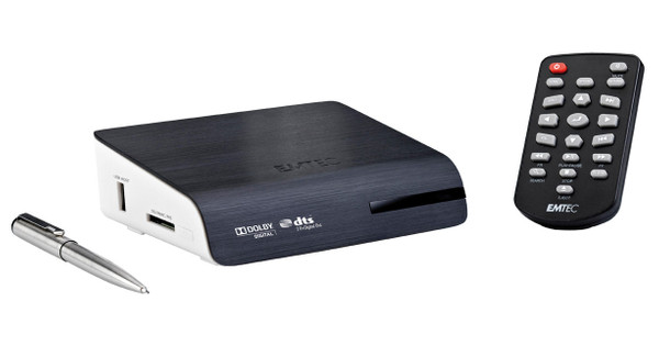 EMTEC Movie Cube N200 - Full HD Bridge - Coolblue - Voor 23.59u, morgen ...
