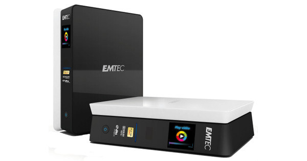 EMTEC Movie Cube S800H - 500 GB - Coolblue - Voor 23.59u, morgen in huis