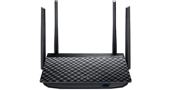 Asus RT-AC58U - Coolblue - Voor 23.59u, morgen in huis