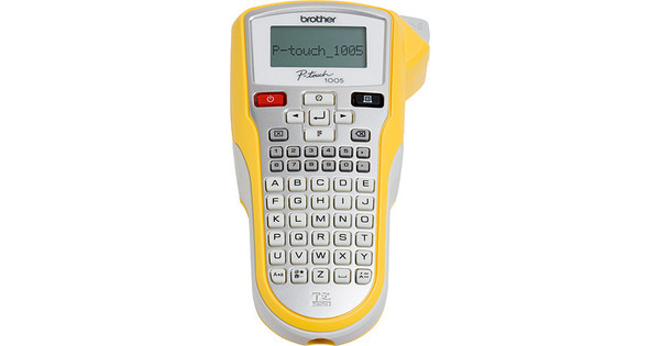 Brother Labelwriter P-Touch P1005F - Coolblue - Voor 23.59u, morgen in huis