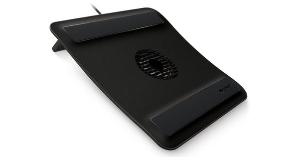 Microsoft Notebook Cooling Base Zwart - Coolblue - Voor 23.59u, morgen ...