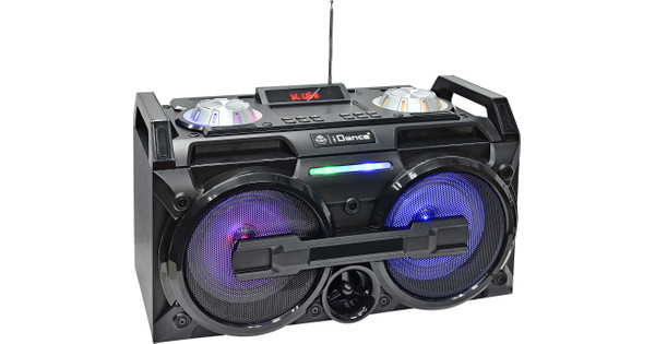 iDance Party Box XD15MK2 - Coolblue - Voor 23.59u, morgen in huis