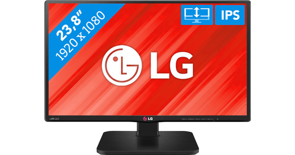 LG 24MB56HQ - Coolblue - Voor 23.59u, morgen in huis