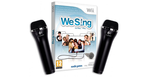 We Sing incl. 2 Microfoons Wii - Coolblue - Voor 23.59u, morgen in huis