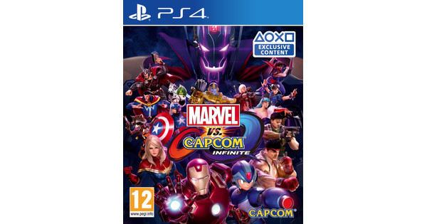 Marvel versus Capcom Infinite PS4 - Coolblue - Voor 23.59u, morgen in huis