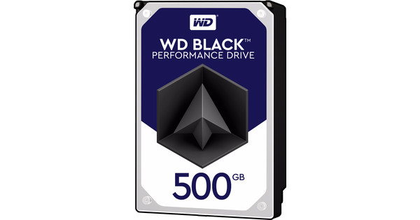 WD Black WD5003AZEX 500GB - Coolblue - Before 23:59, delivered tomorrow