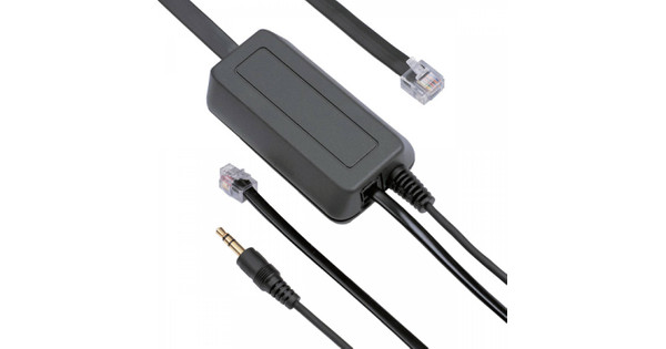 Plantronics APC-4 Electronic Hookswitch Cisco - Coolblue - Voor 23.59u ...