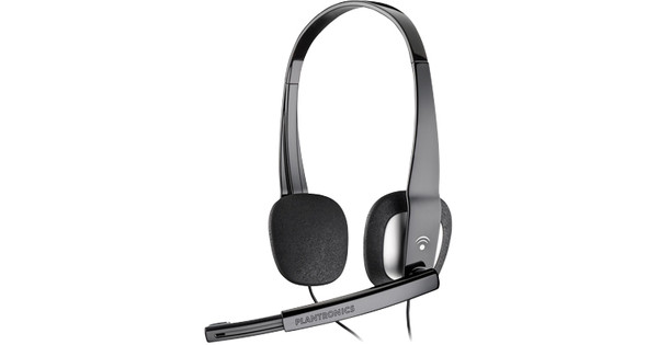 Plantronics .Audio 625 Stereo PC Headset - Coolblue - Voor 23.59u ...