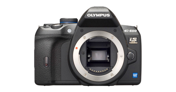 Olympus E-600 Body - Coolblue - Voor 23.59u, morgen in huis
